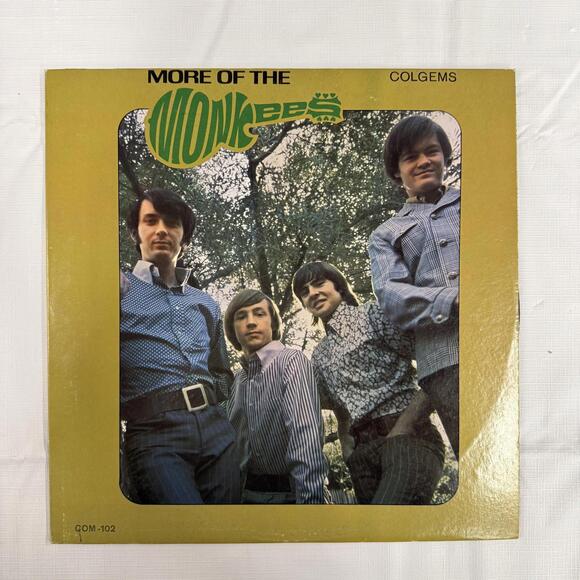 Media | Vintage 1967 Monkees More Of The Monkees Mono Vinyl Record ...
